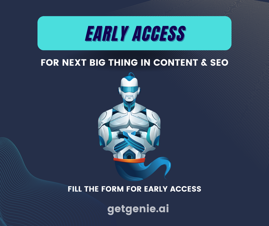 Solicitud Beta de GetGenie - GetGenie Ai