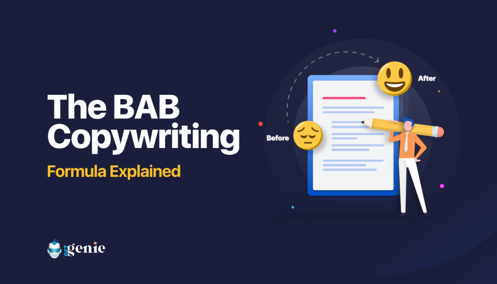 Die BAB-Copywriting-Formel erklärt – der unverzichtbare Leitfaden