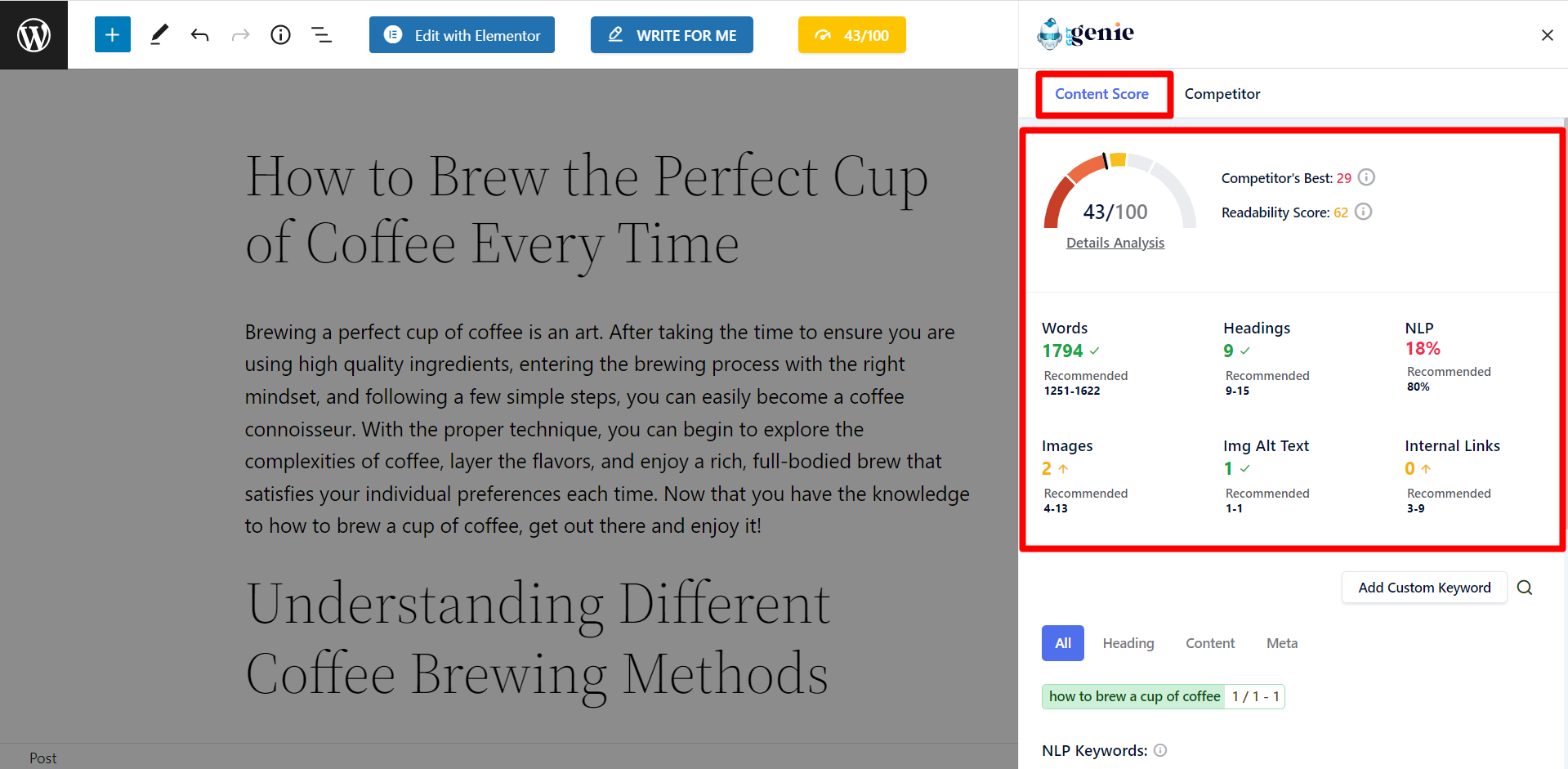 How to Check Content Score with AI? Hit a Higher Score