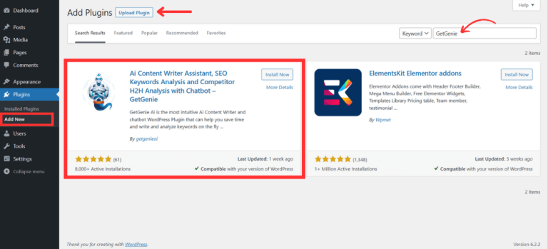 Genie Chat – KI-Chatbot von GetGenie