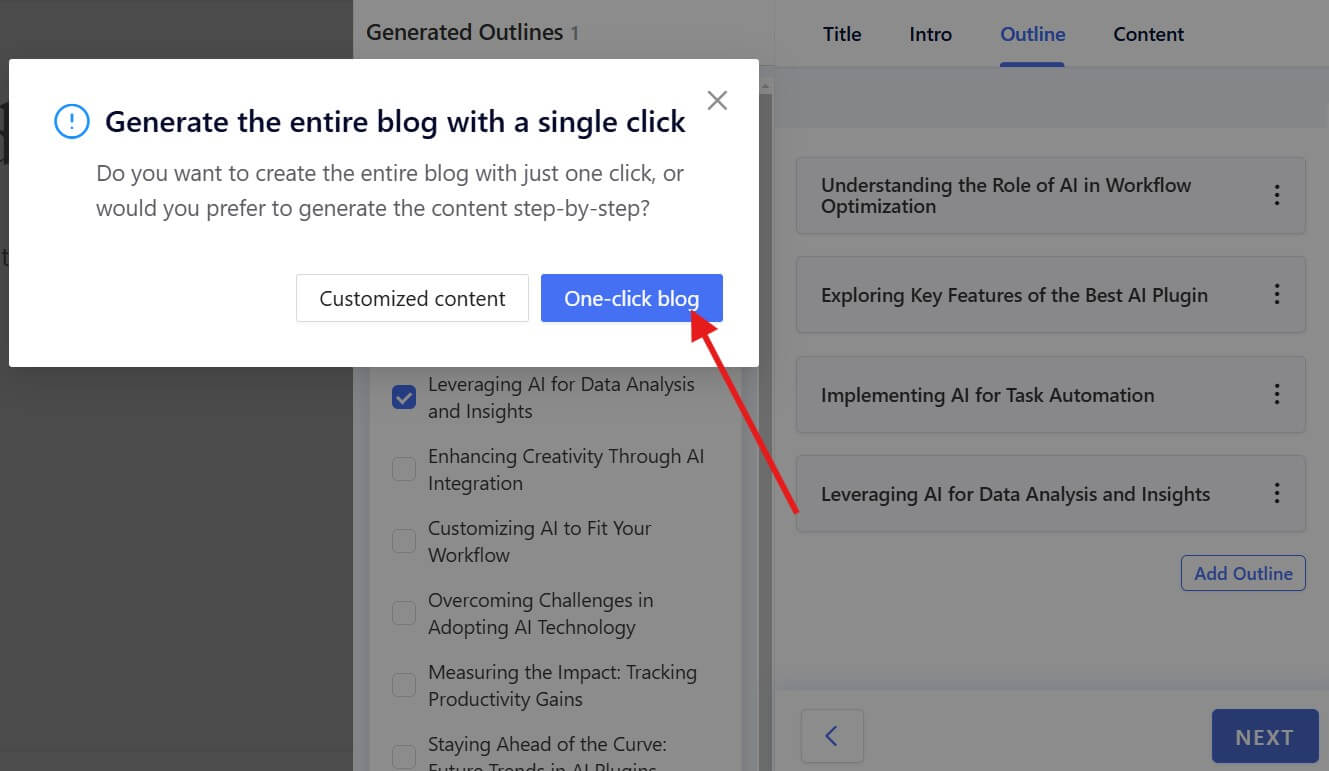 13 best Ai blog content generator tools (Tried & Tested)