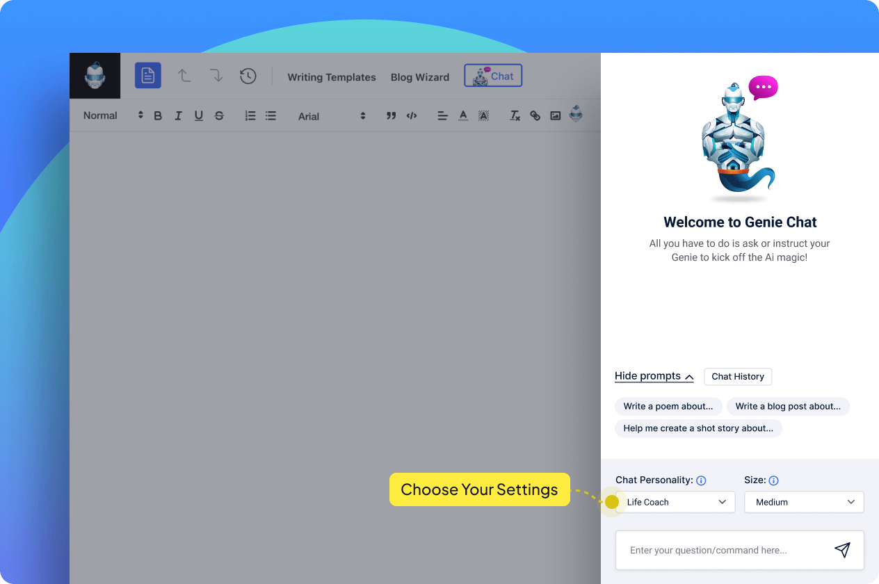 GenieChat – Ai Chatbot – GetGenie Ai