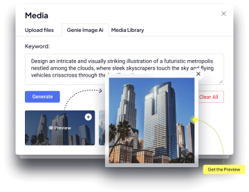 GetGenie: Write, Optimize & Track Content with AI