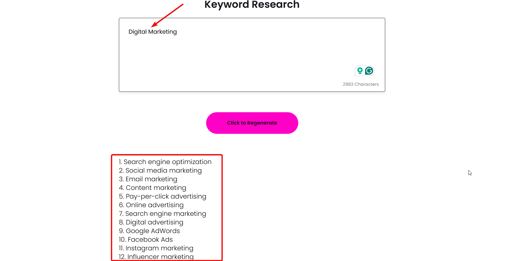 Top 10 Free AI Keyword Research Tools for Data-rich Insights
