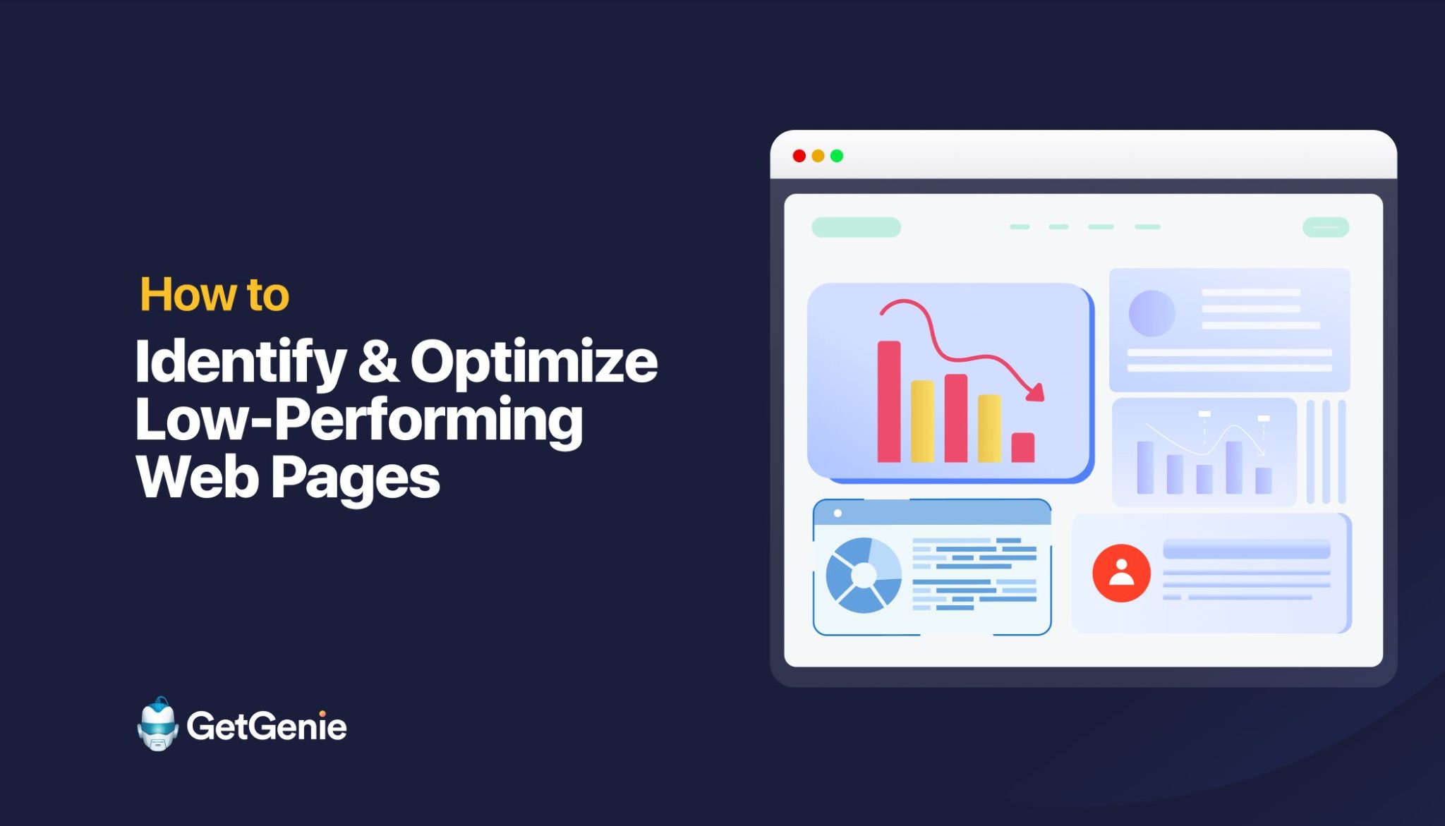 How to Identify & Optimize Low-Performing Web Pages